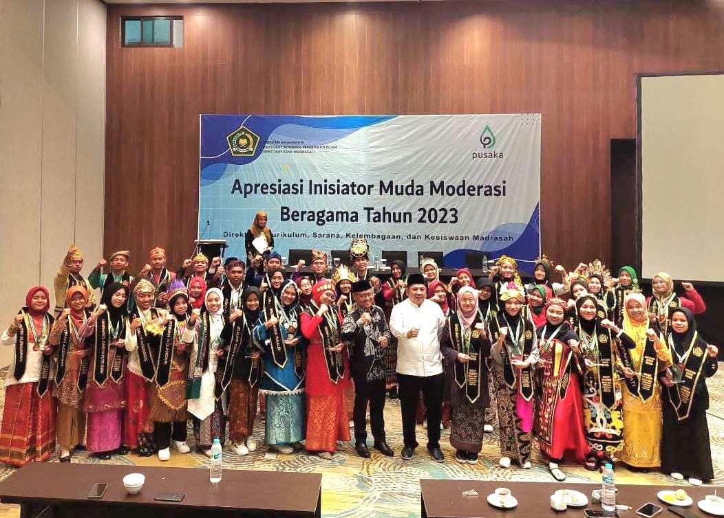 Nailil Khilma, Siswi MAN 4 Bantul Masuk 4 Besar Inisiator Muda Moderasi Beragama 2023 | Kemenag ...